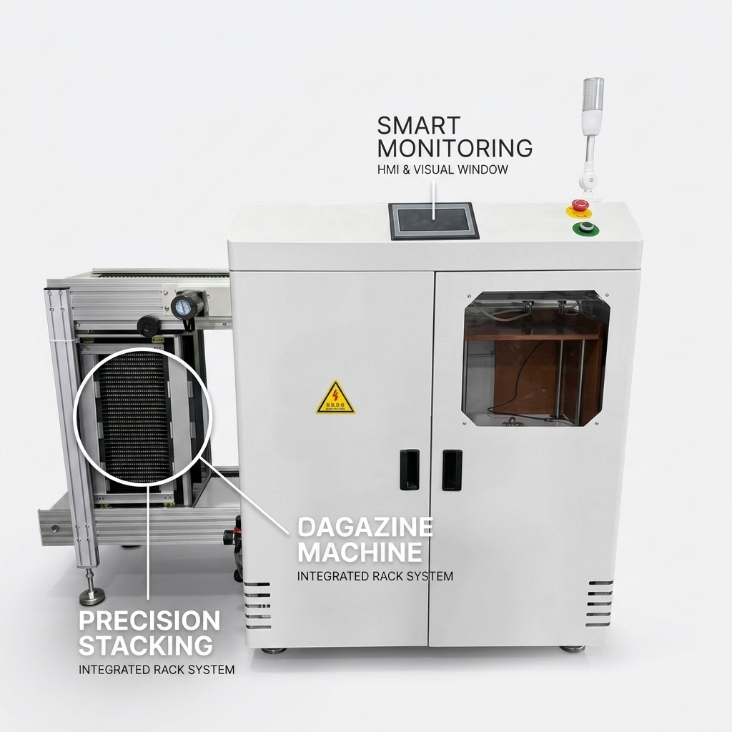 Quality Durable Construction High Speed SMT Pick and Place Integrated Machine Designed to Withstand Continuous Industrial for sale