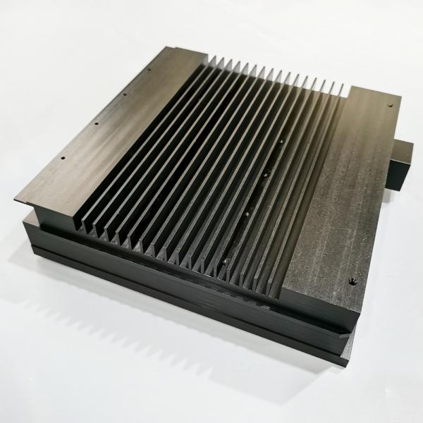 Quality Welding Precision CNC Milling Parts Square Enclosure Rustproof for sale