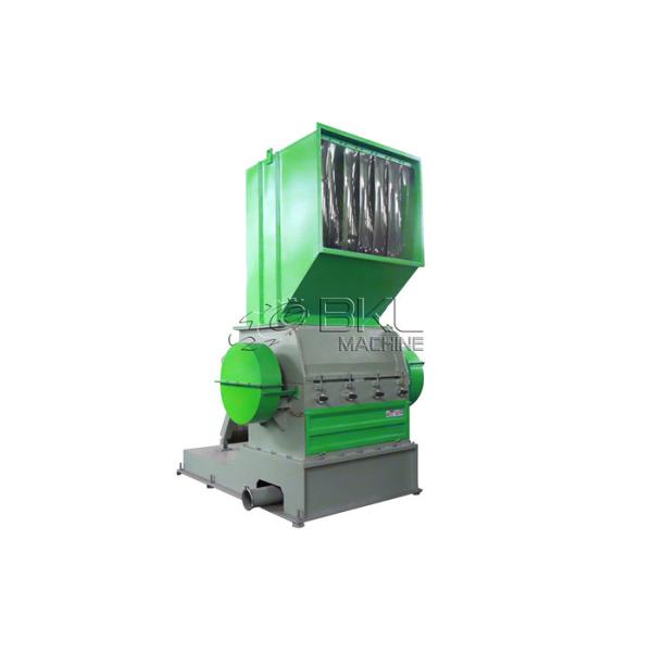 Quality 75KW Plastic Waste Recycling Machine SKD11 Plastic Bottle Crushing Machine for sale