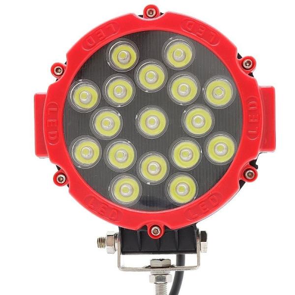 Quality Waterproof Tractor Truck Headlight 12V 51W LED Working Light for sale