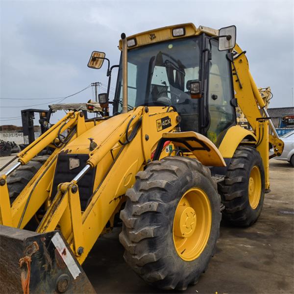 Quality 8 Ton Jcb 4cx Backhoe Loader Excavator Used Britain 8.18t Used Compact Loader for sale