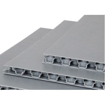 Quality Pallet Pack Box Textured Layer 4mm PP Honeycomb Board for sale