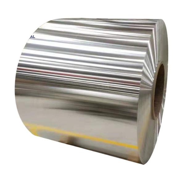 Quality Aluminum Coil Silver Surface 3003 aluminum coil 4047 sheet aluminum roll Coated Aluminum Sheet Cold Rolled Technique for sale