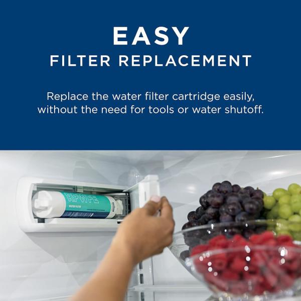 Quality Refrigerator Water Filter Replace Every 6 Months For Optimal Water Purification for sale