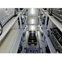 Quality Comb Type Smart Public Parking System Stereo Garage CE for sale