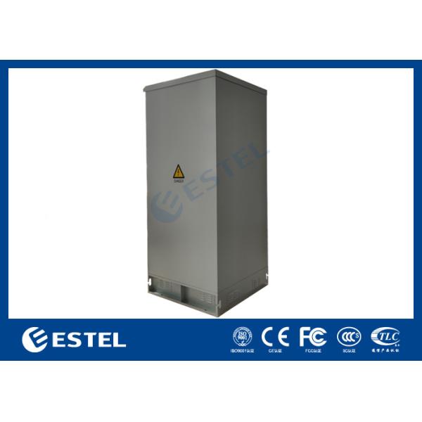 Quality 30U Intergrated Outdoor Power Cabinet With Rectifier System Sensors Energy for sale