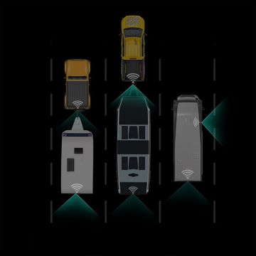 Quality High Brightness RV Wireless Backup Cameras System Metal Material for sale