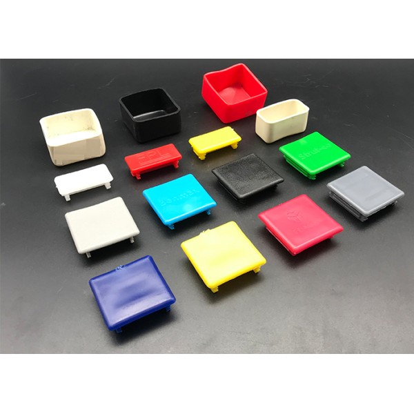 Quality Plastic Different Color Strut Channel End Caps for sale