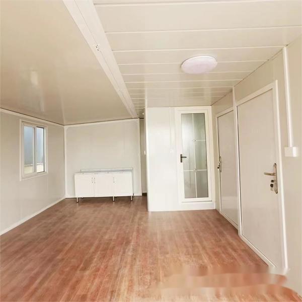 Quality Villa Double Wings Folding Assemble Storage Container House Modern for sale
