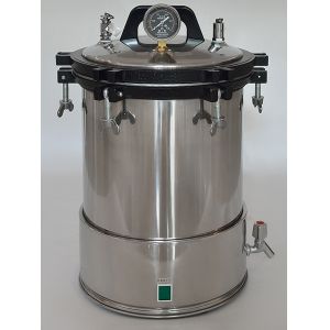 Quality Manually Control Portable Autoclave Machine Electric Heating Type Portable for sale