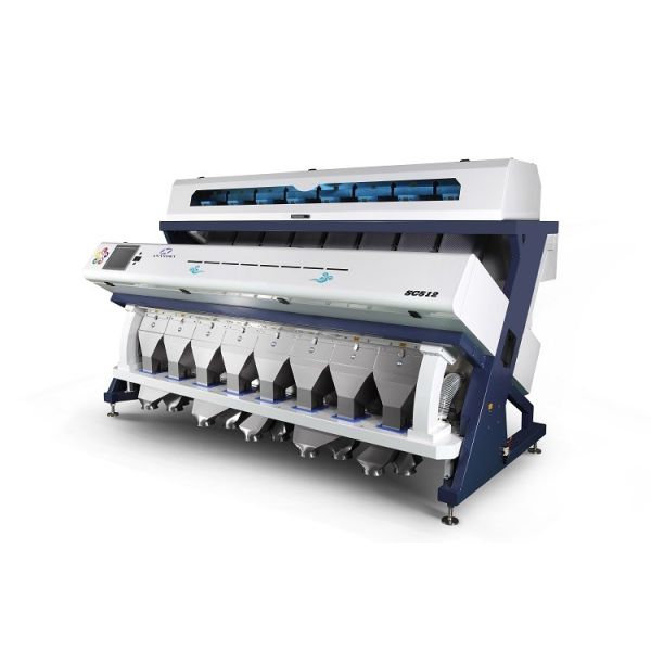 Quality Hawkeye Recognition Color Sorter Machine For Rice Mill 5-28T/H for sale