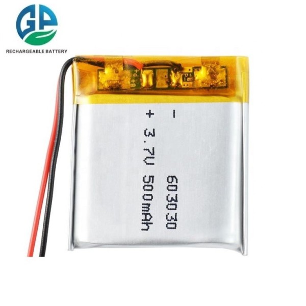 Quality KC CB High Discharge Rate Battery 3.7V 550mah 30CMax60C Rechargeable Lithium-Ion Polymer Battery  Large Capacity 603030 550mah 3.7v for sale