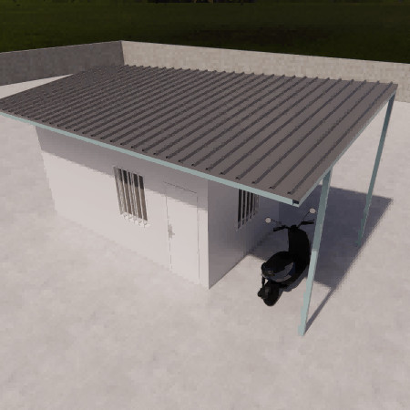 Quality Temp Rest Area Detachable Ready Made Container Homes Eco Friendly for sale