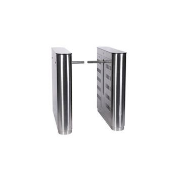Quality Infrared Detection RFID Control Metro Station Entrance Exit arm drop Turnstile for sale
