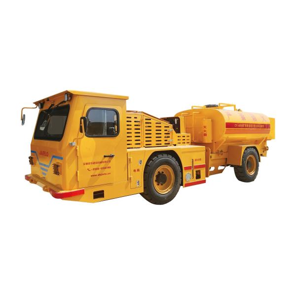 Quality Customizable Underground Mining Vehicle Diesel Engine Fuel Transportation CY for sale