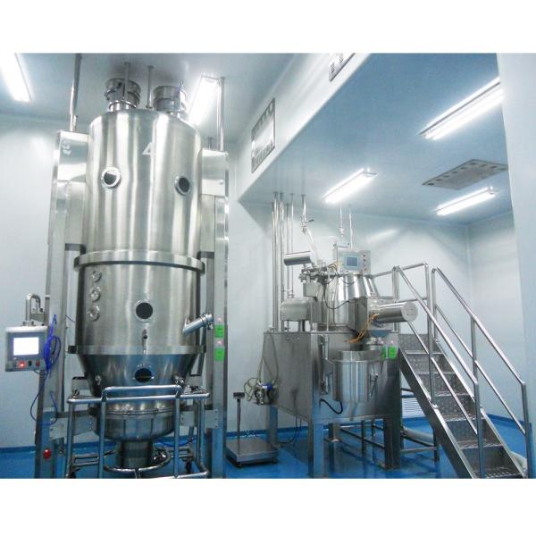 Quality Pharmaceutical Fluid Bed Granulator Dryer For Medicine Processing for sale