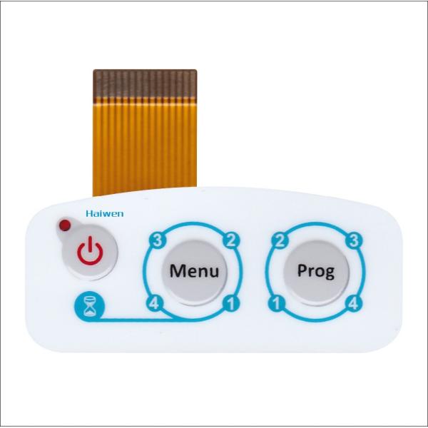 Quality Metal Dome Button Membrane Switch Overlay For Keypads Keyboards for sale
