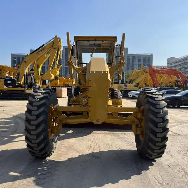 Quality High Quality CAT 140H Motor Grader 1078Hours Road Construction for sale
