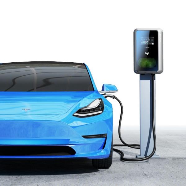 Quality PRTDT Manufacturer CE Certified Mode 3 22KW 3 Phase EV Charger Level 2 Electric Car Charging Station for sale
