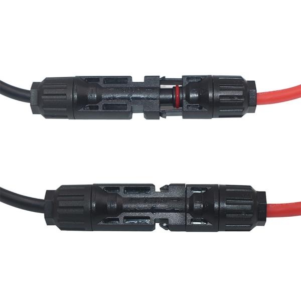 Quality IP67 VDE RV Solar Power Cable PV Solar Connector To Goal Zero Unipolar Plug for sale