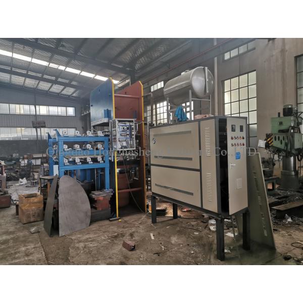 Quality Fiber Board Making Machine / Fiber Board Hot Press Equipment for sale