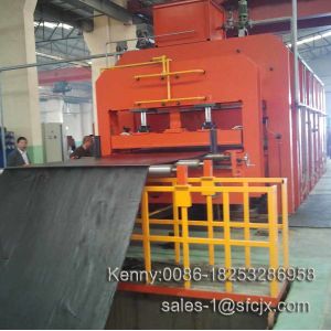 Quality Frame Type Conveyor Belt Vulcanizing Machine Plate Vulcanizing Press for sale