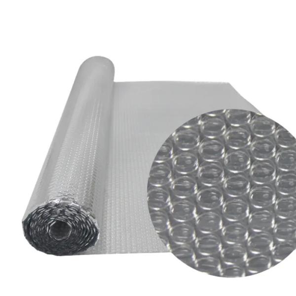 Quality Customized 4 Layers Bubble Foil Insulation Pipe Wrap With 12mm Thickness for sale