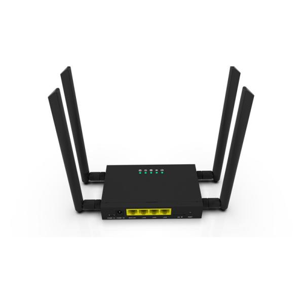 Quality 3GPP 3GPP2 Release10 4G LTE CAT 4 Router WiFi 150Mbps DL 50Mbps UL for sale