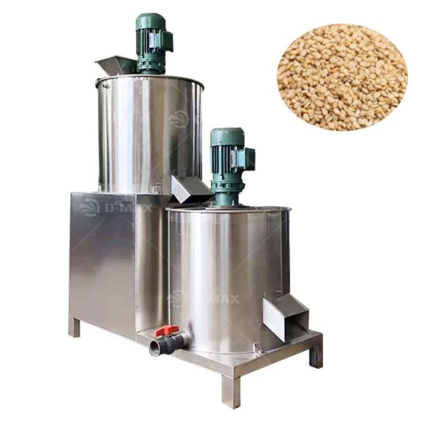 Quality Upgrade Your Snack Food Maker with Advanced Sesame Seeds Peeling Separator Machine for sale