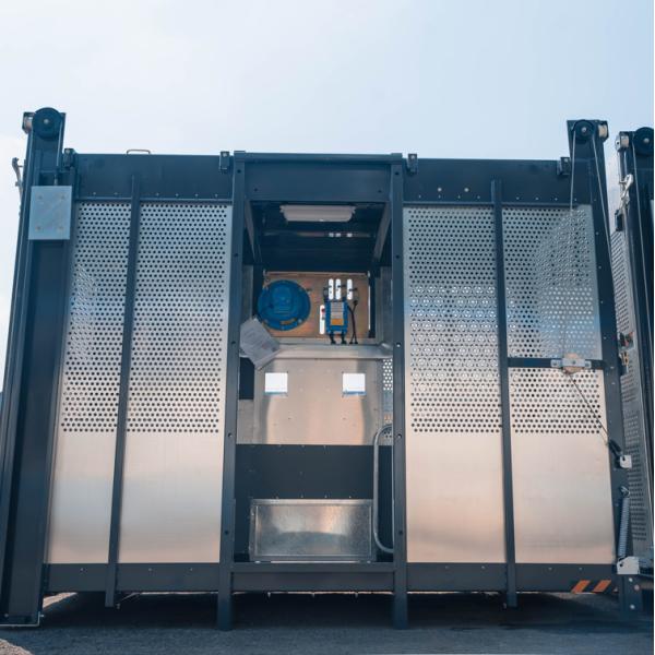 Quality construction lifter sc200 building elevator lift for sale