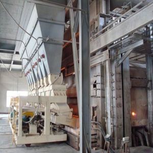 Quality Dual Fuel 380V ISO14001 Cross Fired Glass Melter for sale