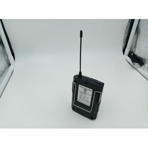 Quality Black 008B Bi - Directional Wireless Tour Guide System For Simultaneous for sale