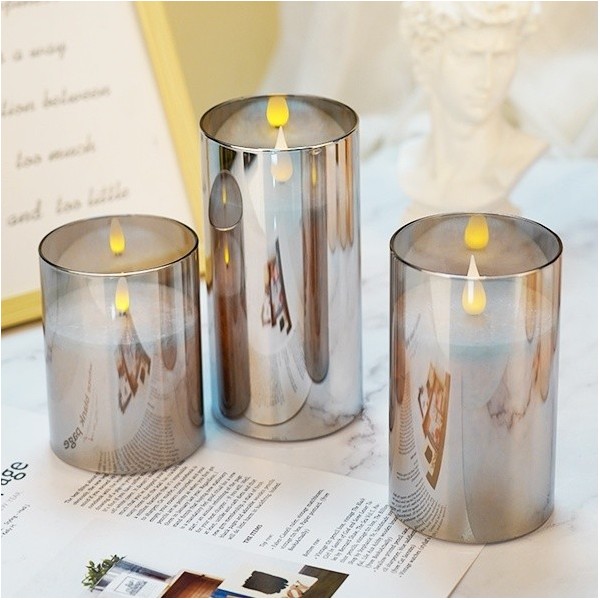 Quality Energy Saving Plastic Electric LED Candle With Remote Control for sale