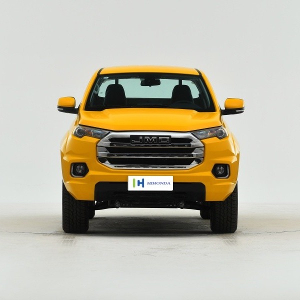 Quality 2.0T JMC Yuhu Pick Up Truck 7 2024 Manual Gasoline 4WD 2WD for sale