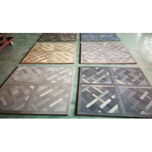 Quality French Oak Versailles Panels Flooring With Different Finishing And Stains for sale