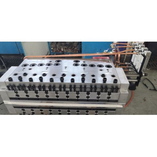 Quality 1 Cavity Flat Die for PP Hollow Construction Building Formwork Architecture for sale