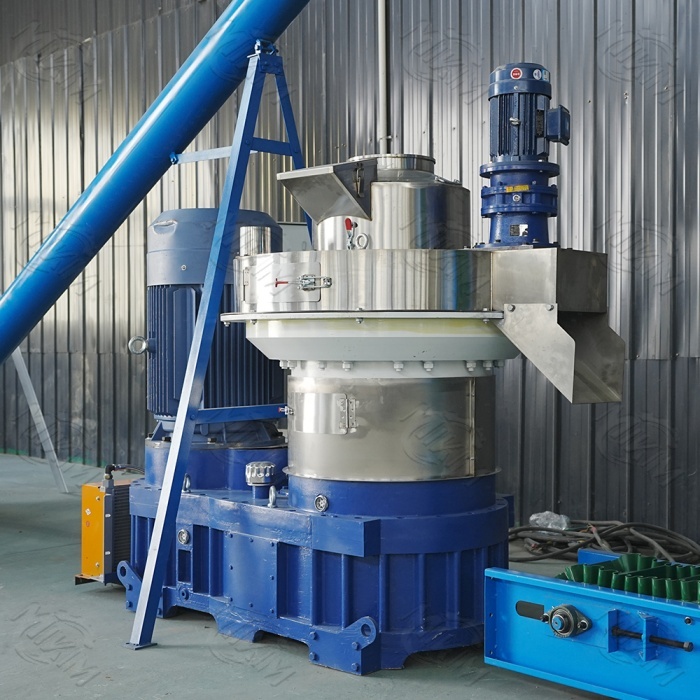 Wood Pellet Production Line Biomass Fuel Making Machine