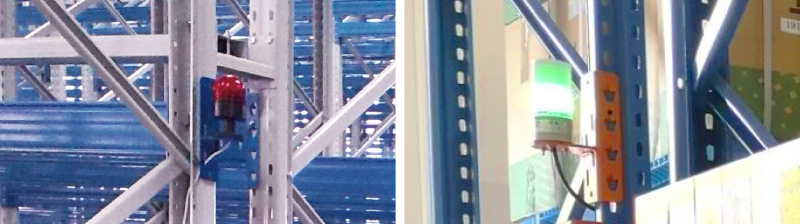 Electric mobile racking system