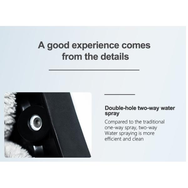 Quality Convenient Remote Control Household Electric Window Cleaning Robot with 4m for sale