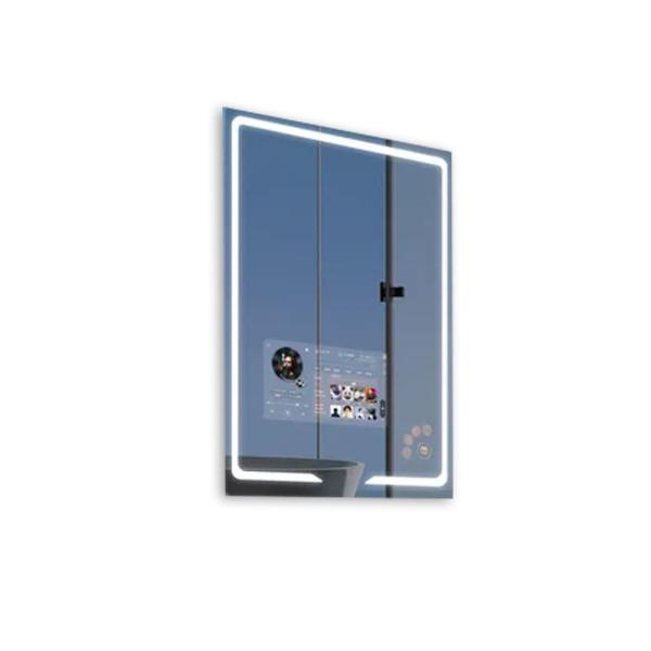 Quality OEM Wall Touch Screen Smart Mirror Interactive Ultra Thin With TV for sale
