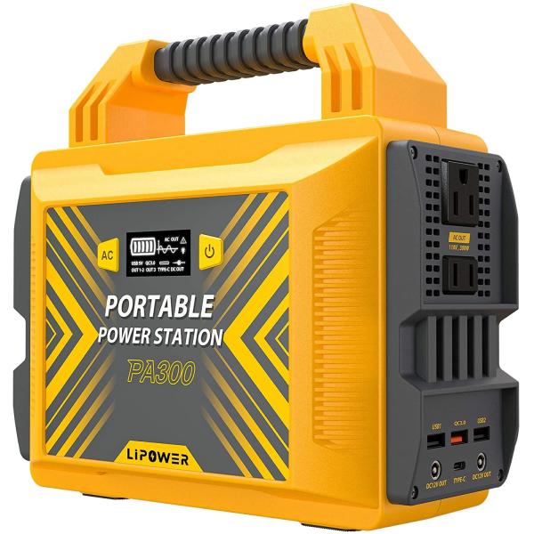 Quality Sine Wave 300w 296Wh Rechargeable Power Station Home Back Up Power for sale