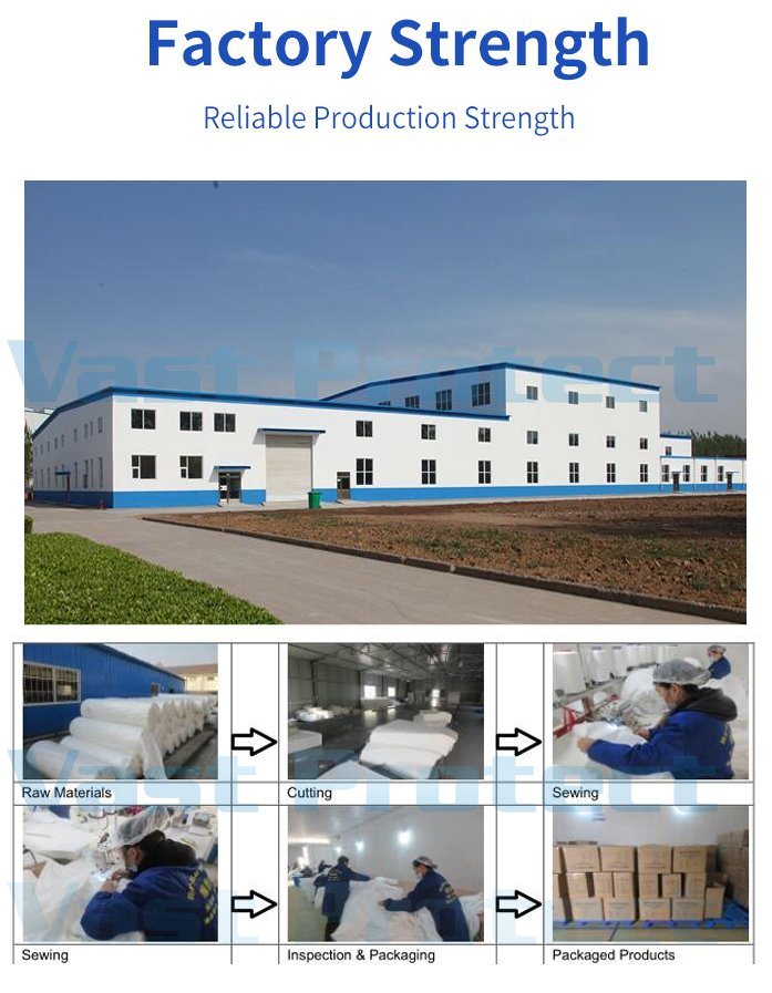 Manufacturer Nonwoven PP Disposable Cap Strip Cap Mob Cap Bouffant Cap