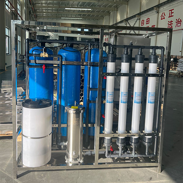 Quality 2 Ton Professional Ultra Filtration Equipment For Mineral And Drinking Water Made for sale