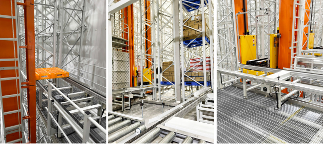 Cold Storage Warehouse Pallet Stacker Crane ASRS Logistics Center Automatic Storage And Retrieval System