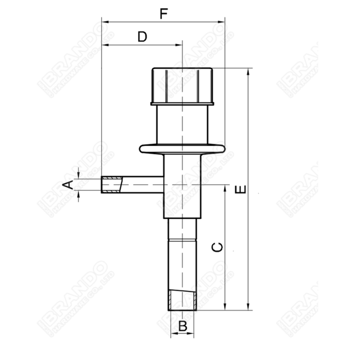AEL 0.5 AEL-222210 Honeywell Type Automatic Expansion Valve For Air Dryer 0