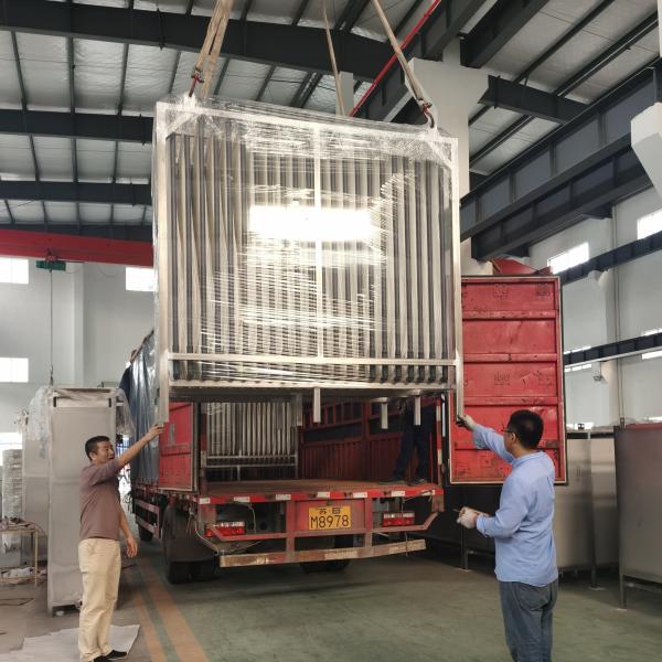 Quality Environmental Protection Hollow Fiber MBR for sale