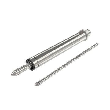 Quality Injection Molding Machine Bimetallic Screw Barrel for sale