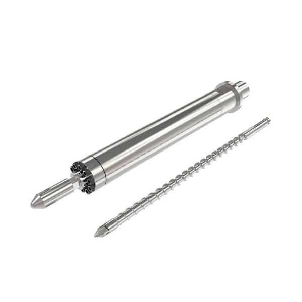 Quality Injection Molding Machine Bimetallic Screw Barrel for sale
