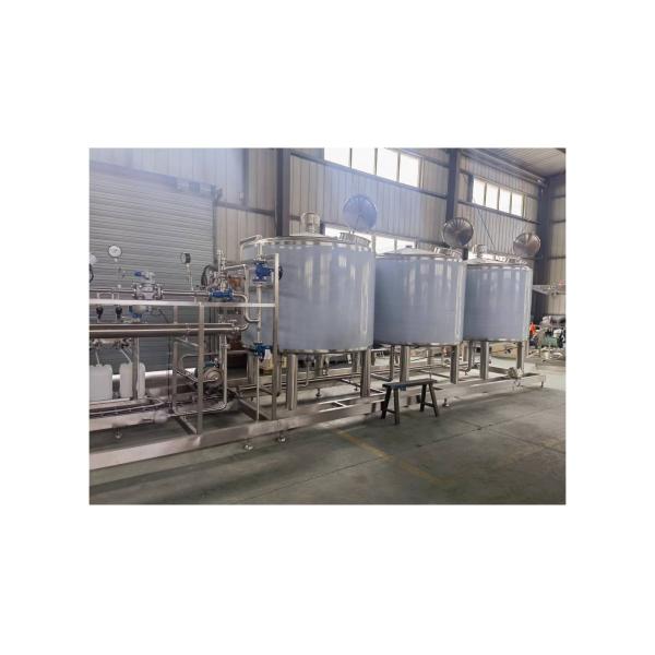Quality PLC Touch Screen Control Fresh Juice CIP Processing Machine for Fast Juice for sale