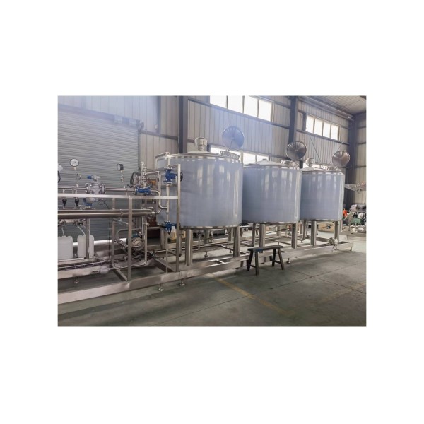 Quality PLC Touch Screen Control Fresh Juice CIP Processing Machine for Fast Juice for sale